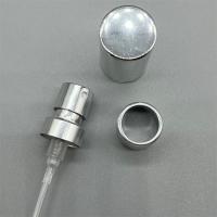 China Gold Aluminum Perfume Pump with Cap 21mm Fine Mist Sprayer for sale