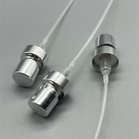 China Gold Aluminum Perfume Pump with Cap 21mm Fine Mist Sprayer for sale