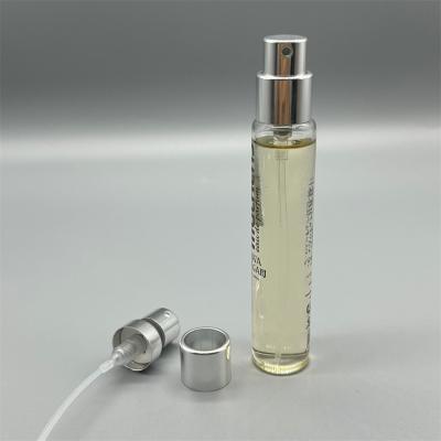 China Silver Perfume Pump Luxury Fine Mist Sprayer for High-End Fragrance Bottles for sale
