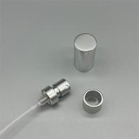 China Gold Aluminum Perfume Pump with Cap 21mm Fine Mist Sprayer for sale