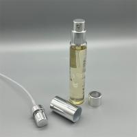 China Delicate Fragrance Dispenser  Silver Colour Perfume Pump Spray for Captivating Aromatic Experiences for sale