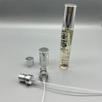 China Premium Silver Perfume Pump Sprayer Chic Dispenser For Scents for sale