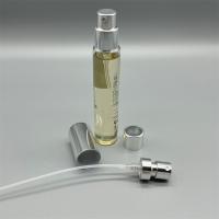 China Premium Silver Perfume Pump Sprayer Chic Dispenser For Scents for sale