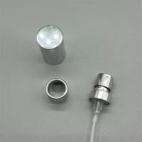 China Luxurious Silver Perfume Sprayer - Elegant Dispenser for Fragrances for sale