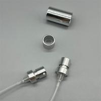 China Luxurious Silver Perfume Sprayer - Elegant Dispenser for Fragrances for sale