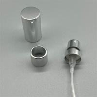 China Durable Elegant Silver Fragrance Pump Stylish Dispenser for Perfumes for sale
