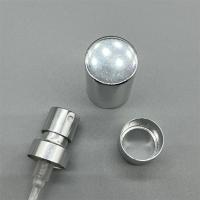 China Premium Silver Perfume Pump Sprayer Chic Dispenser For Scents for sale