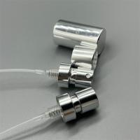 China Elegant Silver Perfume Pump With Cap Stylish Dispenser For Fragrances for sale