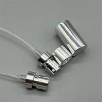 China Durable Elegant Silver Fragrance Pump Stylish Dispenser for Perfumes for sale
