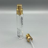 China Gold Color Aluminum Perfume Pump Dispenser For Accurate Flow Control for sale