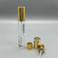 China Elegant Gold Perfume Spray Aerosol Valve for Cosmetic  Fragrance Dispensing And Packaging for sale