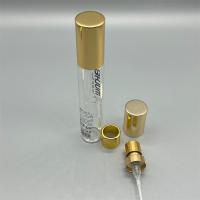 China Golden Fragrance Spray Valve Ideal for Perfume Dispensing and Aerosol Elegance for sale