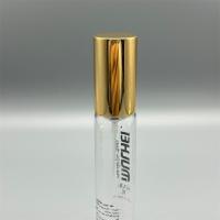China Golden Color Perfume Pump with Cap for Precise Fragrance Dispensing for sale