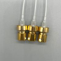China FUTURE Golden Premium Perfume Dispenser Pump Chic Accessory For Perfume Pumps for sale