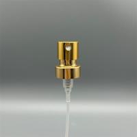 China Premium Golden Perfume Bottle Pump - Chic Accessory for Perfumes for sale
