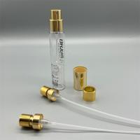 China Premium Golden Perfume Bottle Pump - Chic Accessory for Perfumes for sale