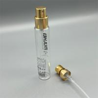 China Premium Golden Perfume Bottle Pump - Chic Accessory for Perfumes for sale