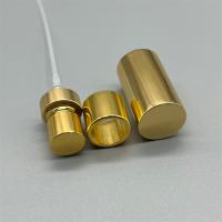 China Luxurious Golden perfume dispenser pump Elegant Scent Diffuser for Homes & Offices for sale