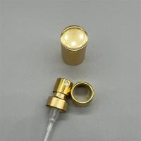 China Luxurious Golden perfume dispenser pump Elegant Scent Diffuser for Homes & Offices for sale