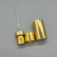 China Luxurious Golden Perfume Bottle Pump Elegant Dispenser for Fragrances for sale