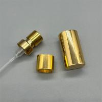 China Luxurious Golden perfume dispenser pump Elegant Scent Diffuser for Homes & Offices for sale
