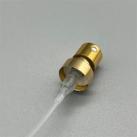 China Luxurious Golden Perfume Bottle Pump Elegant Dispenser for Fragrances for sale