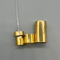 China Premium Golden Perfume Bottle Pump - Chic Accessory for Perfumes for sale