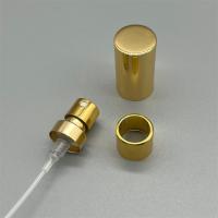 China Golden Fragrance Dispenser Perfume Pump With Cap Chic Scent Diffuser For Any Occasion for sale