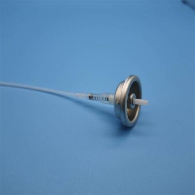 China Premium Fine Mist Aerosol Valve Pump Valve for Luxury Perfumes and Skincare Serums with Silky-Smooth Actuation for sale