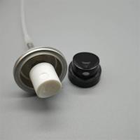 China Uniform Mist 0.12cc Aerosol Can Actuator For Fragrance Dispensing Smooth for sale