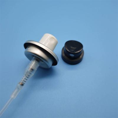 China Cosmetic Mist Pump Aerosol Valve For Makeup Setting Spray And Toner Application for sale
