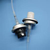 China Silver Efficient 0.12cc Mist Pump Aerosol Valve Types For Hair Care Products - Gentle for sale