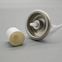 China Uniform Mist 0.12cc Aerosol Can Actuator For Fragrance Dispensing Smooth for sale
