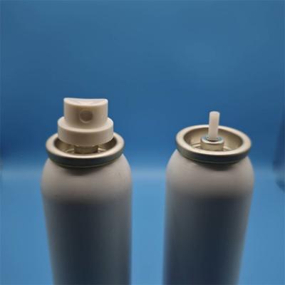 China Ergonomic 0.15cc Mist Pump Aerosol Head For Even Spray Distribution for sale