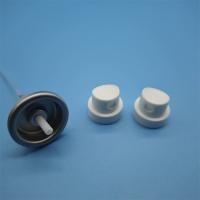 China 0.2cc Mist Pump Aerosol Valve Precision Metered Fine Mist Spray Valve for sale
