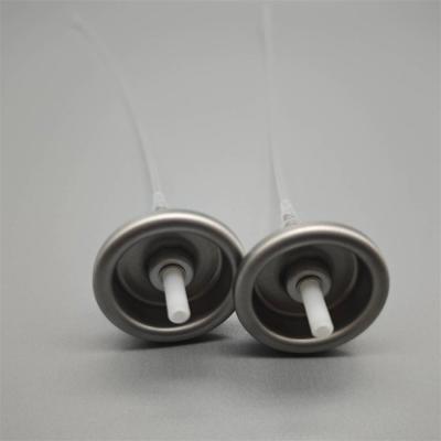 China 0.2cc Mist Pump Aerosol Valve Precision Metered Fine Mist Spray Valve for sale