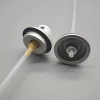 China Precision Antiperspirant Aerosol Actuator for Personal Care Consistent Spray User Friendly Design for sale