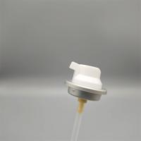 China Professional Shaving Foam Valve For Personal Care Grooming Aerosols for sale