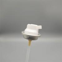 China Advanced Shaving Foam Packaging Valve for Daily Use Effortless Application Superior Quality for sale