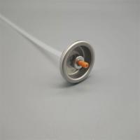 China Professional Aerosol Valves for Shaving Cream Manufacturing for sale