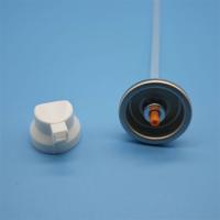 China Efficient Shaving Foam Packaging Valve for sale