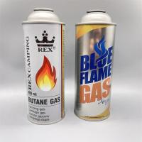 China Premium Butane Gas Stove Canister Refills for Outdoor Cooking Enthusiasts for sale