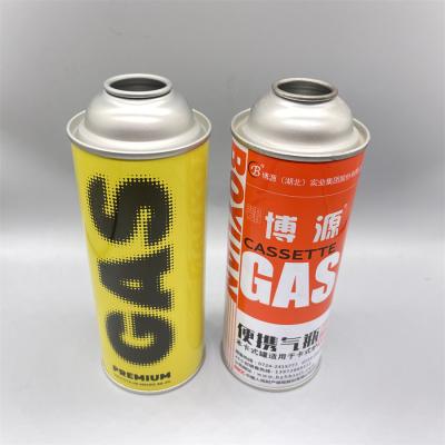China Portable Camping Butane Gas Canister Bottle for Outdoor Cooking Expeditions for sale