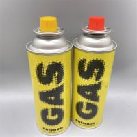 China Portable Butane Gas Cartridge for BBQ Stove - Take Your Grill Anywhere for sale