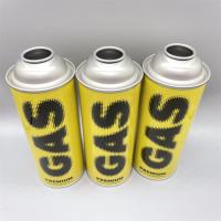 China Portable Butane Gas Canister for Camping and Cooking - Reliable Fuel Source for sale