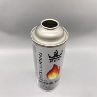 China Premium Aerosol Spray Can for Butane Gas - Reliable Fuel Container for sale