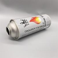 China Premium Aerosol Spray Can for Butane Gas - Reliable Fuel Container for sale