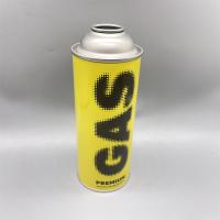 China Eco-Friendly Aerosol Spray Can for Butane Gas - Sustainable Fuel Option for sale