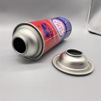 China Efficient Butane Gas Refill Canister for Outdoor Grilling for sale