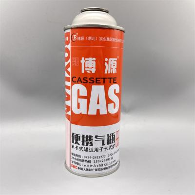 China Eco-Friendly Aerosol Spray Can for Butane Gas - Sustainable Fuel Option for sale